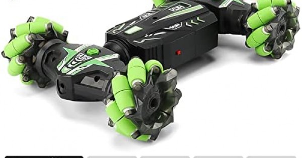 Makine Loder Stunt Car 4WD | Lodra per Femije