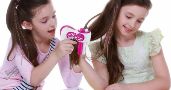 Pajisje per Stilimin e Flokeve me Gersheta | Automatic Hair Braider