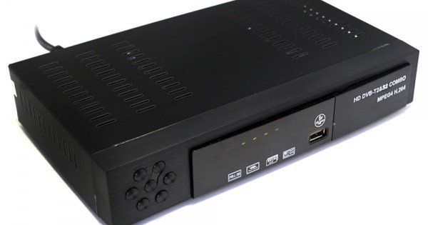 Dekoder DVBT-2 Tokesor