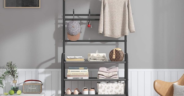 Raft Organizues Metalik per Rroba