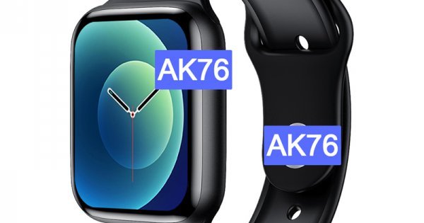 Smartwatch me Bluetooth AK76