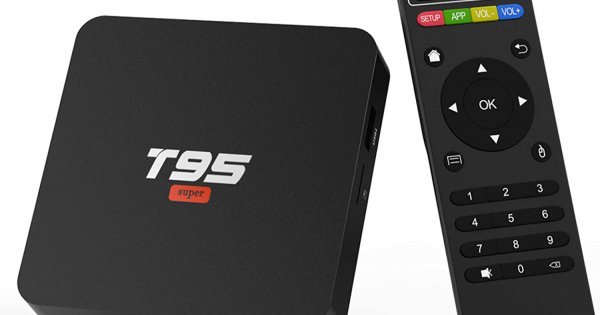 Android 10 TV Box T95 super | Android 10 4K