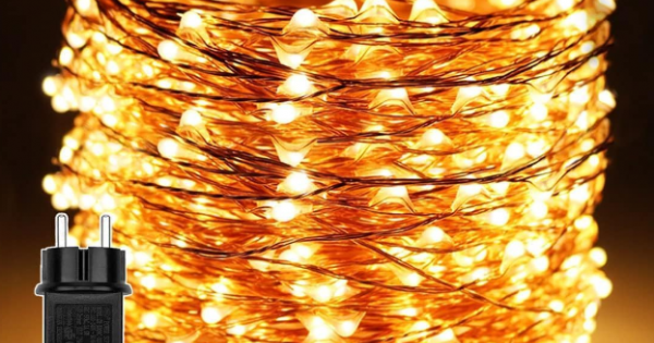 Drita Led | Copper Wire Lamp