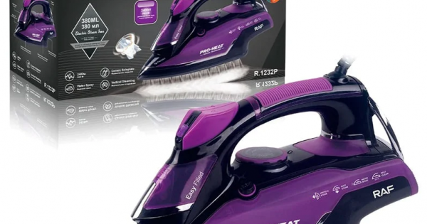 Hekur Rrobash RAF 2600W | Electric Steam Iron R1232P
