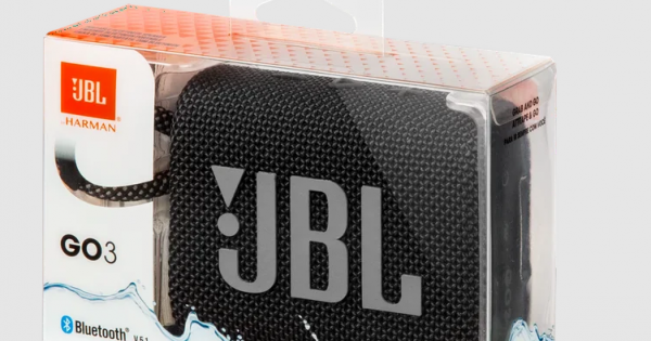 Boks me Bluetooth JBL Go 3