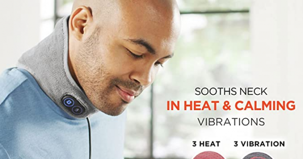 Masazhues Qafe | Calming Heat Neck Massager