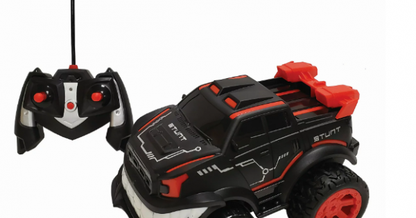 Makine Loder Angry Stunt Car | Lodra per Femije