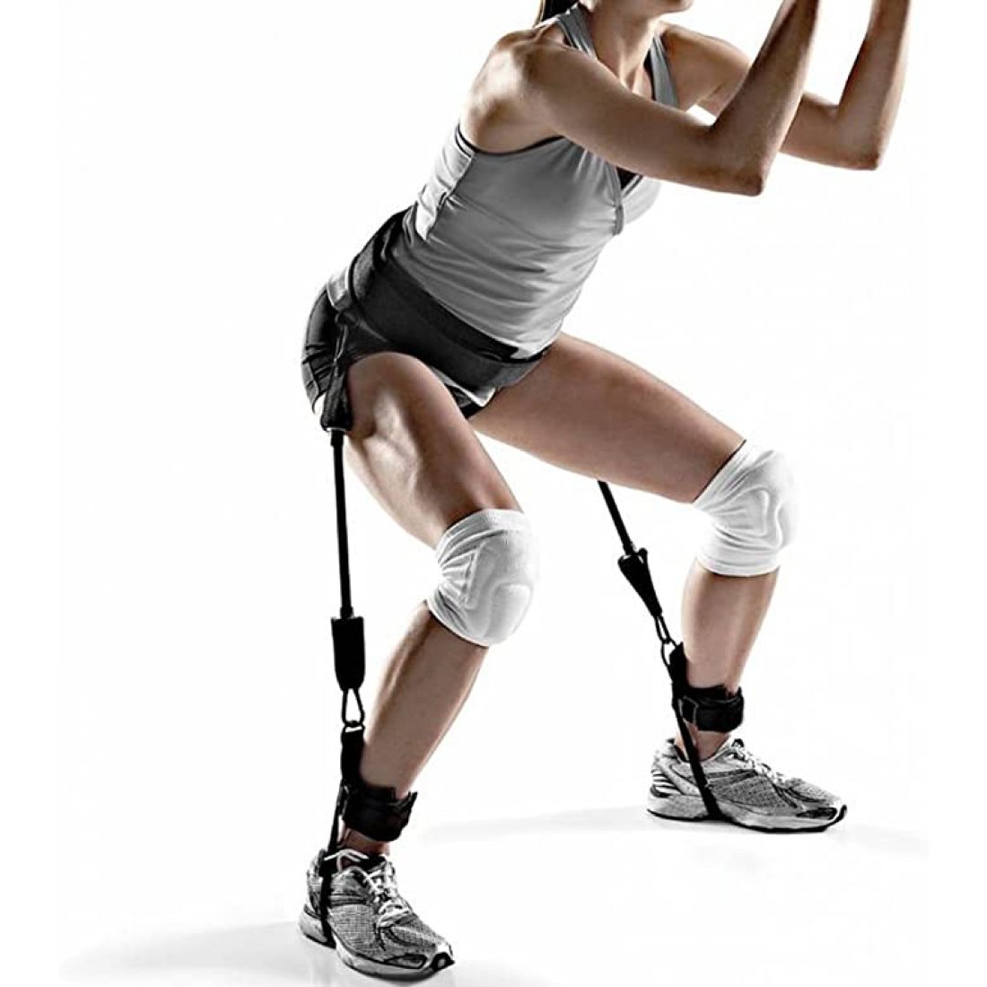 Llastik per Stervitjen e Kembeve Luting | Vertical High Jump Trainer