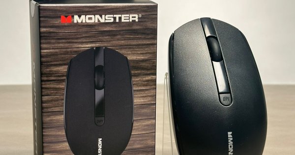 Mouse me Wireless Monster KM3