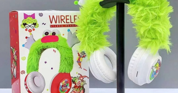 Kufje me Bluetooth per Femije me Personazhe