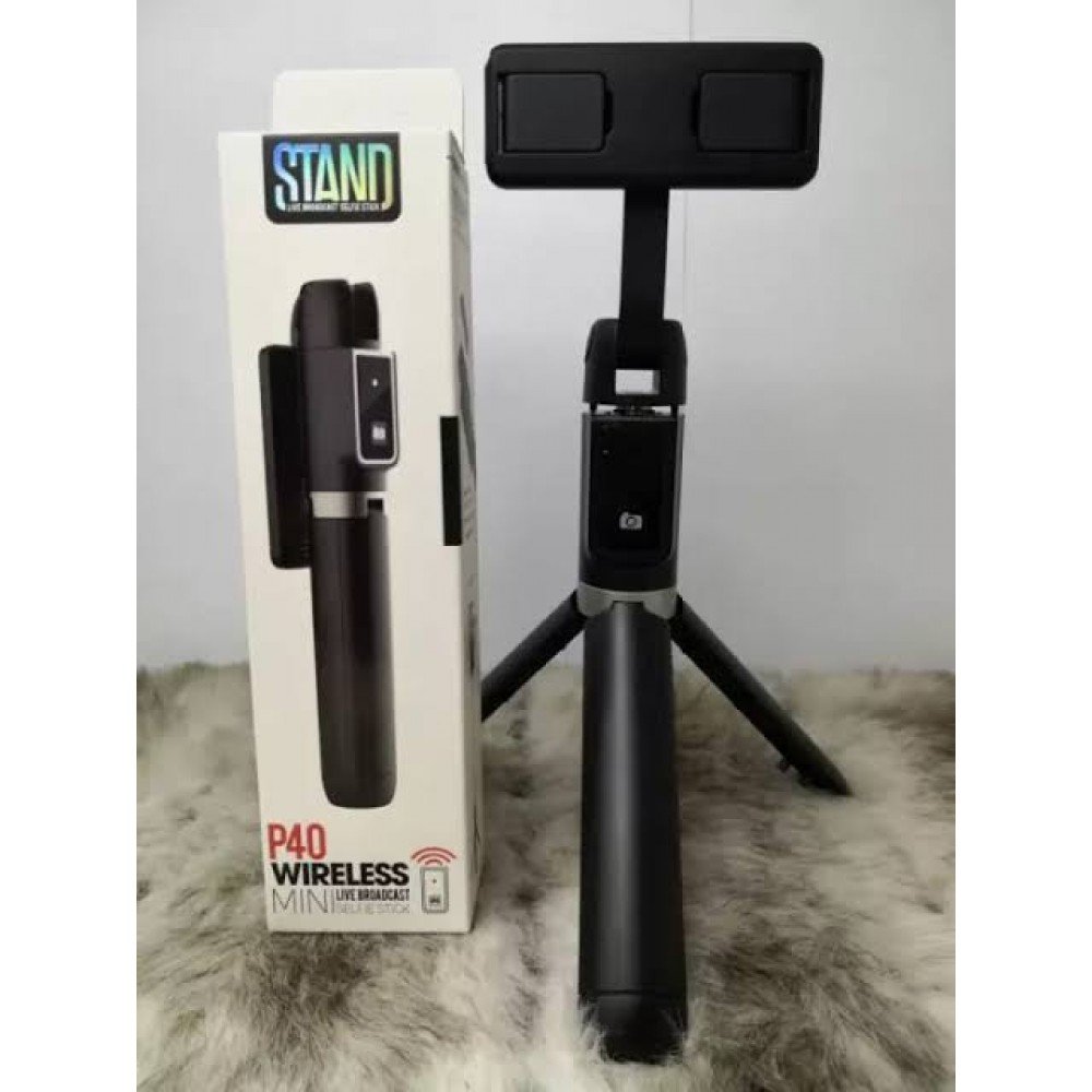 Shkop Selfie me Wireless P40 |Wireless Mini Live Broadcast Selfie Stick