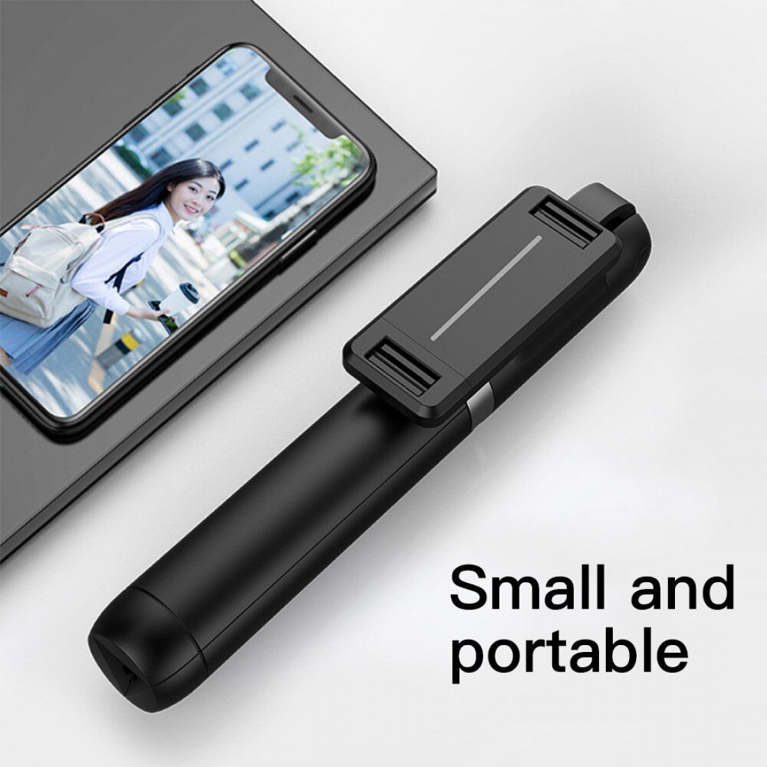 Shkop Selfie me Wireless P40 |Wireless Mini Live Broadcast Selfie Stick