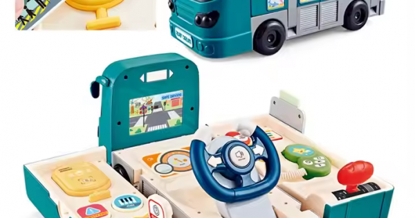 Autobus Loder per Femije | Music School Bus