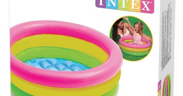 Pishine me 3 Kate per Femije Intex 61 x 22 cm