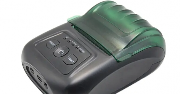 Printer Termik me Bluetooth |Portable Mobile Thermal Printer POS-5810DD