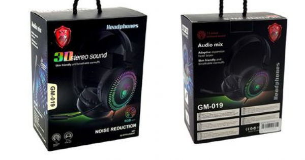 Kufje me Mikrofon per Lojra me Kompjuter dhe Telefon | Gaming Headset ...