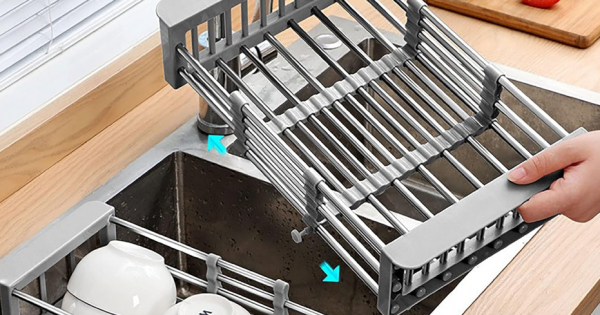 Kulluese Metalike per Lavaman | Kitchen Drying Basket