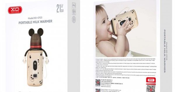 Shishe Portative me Ngrohje | Portable Milk Warmer XO-CF23