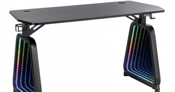 Tavoline per Lojra WHITE SHARK MEDUSA | GAMING DESK