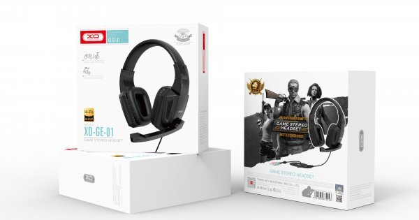 Kufje Gaming me Mikrofon per Kompjuter dhe Celular | Earlom Xo-Ge-01