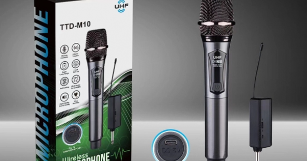 Mikrofon Dore me Wireless TTD - M10