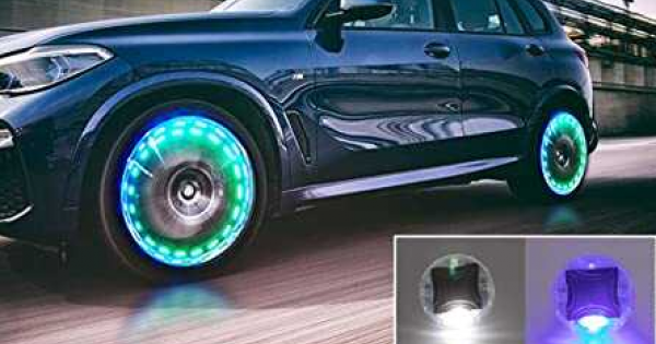 Drita Led per Gomat e Makines | Colorful Led Light