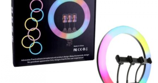 Drite LED per Ndricim per Telefona | RGB Ring Light MJ-45