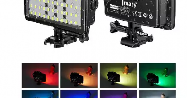 Drite Profesionale RGB | FM-72RGB Waterproof RGB Video Fill Light